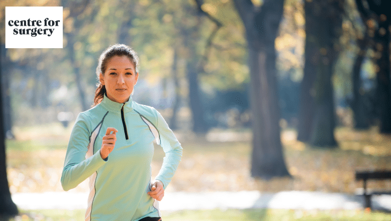 Running After Breast Surgery | Centre for Surgery